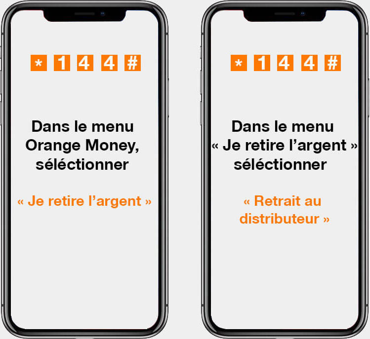 Zwa Cash Retrait argent Orange Money | Orange République Démocratique ...