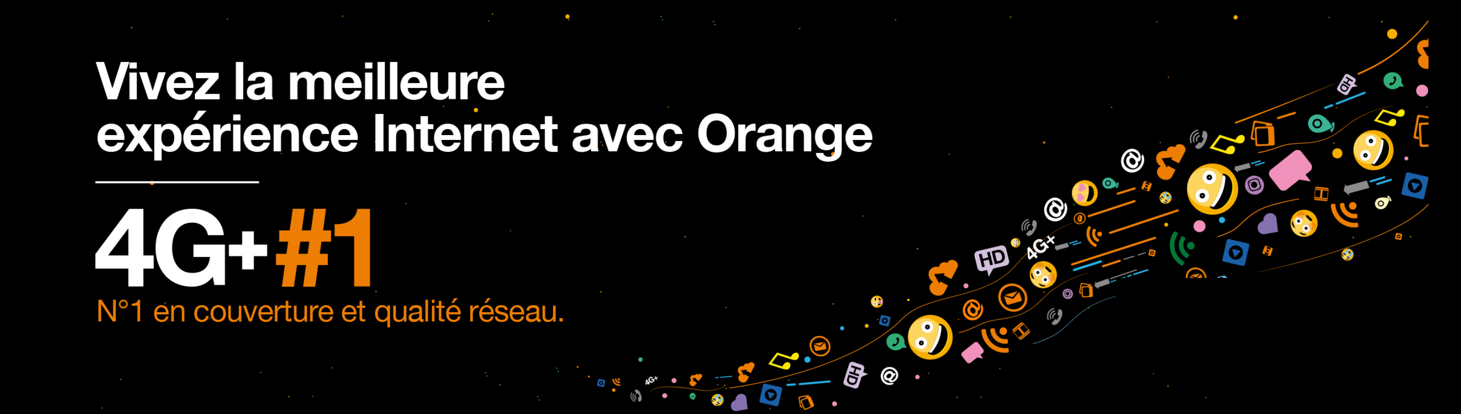 4G | Orange République Démocratique du Congo