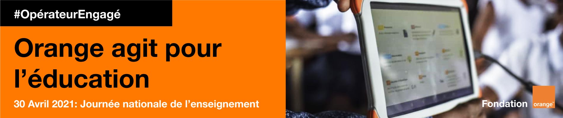 Orange agit pour l'éducation | Orange République Démocratique du Congo