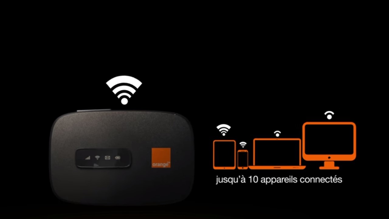 Alcatel Airbox Orange 4G+ | Modem Orange | Orange République ...