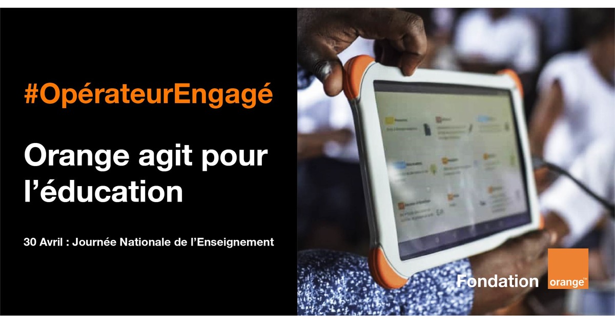 Orange agit pour l'éducation | Orange République Démocratique du Congo