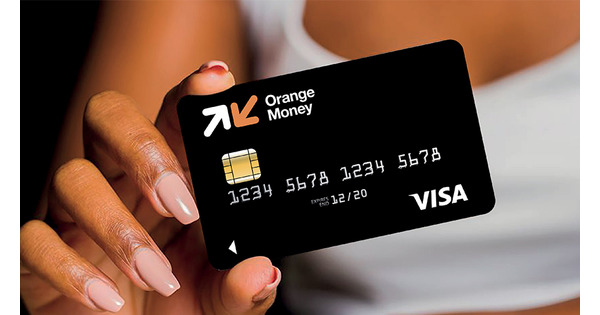 Orange Money innove avec la Carte Visa Orange Money, une facilité de ...